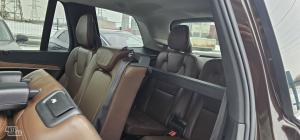 Brown Volvo XC90 2018 in Kaunas, with an engine capacity of 2.00 L and mileage of 196 thousand km for 24950 €, photo 12 on AUTOMOTO.COM.LV