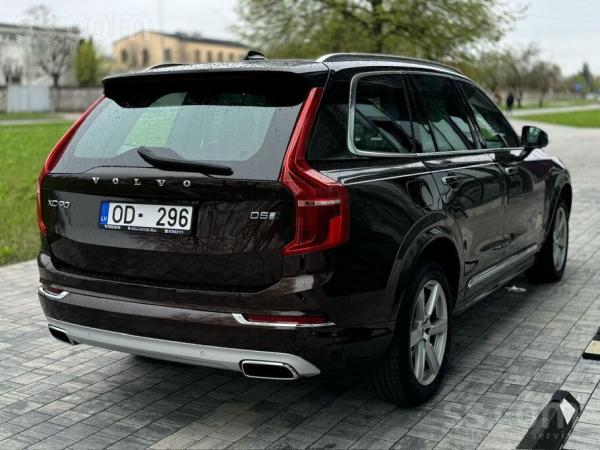 Brūns Volvo XC90 2018 Rīga, ar dzinēja tilpumu 2.00 L un nobraukumu 178 tūkst. km par 23500 €, foto 2 vietnē AUTOMOTO.COM.LV
