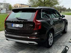 Коричневый Вольво ХС90 2018 в Рига, объемом двигателя 2.00 л и пробегом 178 тыс. км за 23500 €, фото 3 на AUTOMOTO.COM.LV