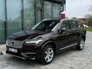 Коричневый Вольво ХС90 2018 в Рига, объемом двигателя 2.00 л и пробегом 178 тыс. км за 23500 €, фото 18 на AUTOMOTO.COM.LV