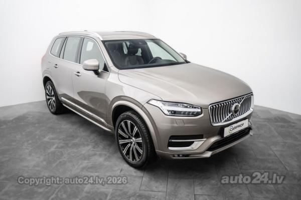 Brown Volvo XC90 2019 in Tallinn, with an engine capacity of 2.00 L and mileage of 86 thousand km for 37999 €, photo 3 on AUTOMOTO.COM.LV