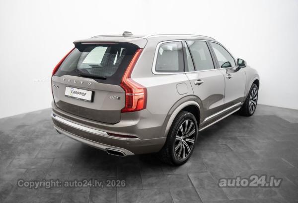 Brown Volvo XC90 2019 in Tallinn, with an engine capacity of 2.00 L and mileage of 86 thousand km for 37999 €, photo 4 on AUTOMOTO.COM.LV