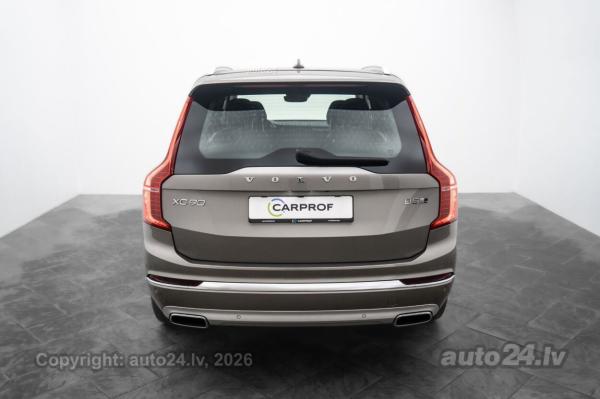Brown Volvo XC90 2019 in Tallinn, with an engine capacity of 2.00 L and mileage of 86 thousand km for 37999 €, photo 5 on AUTOMOTO.COM.LV
