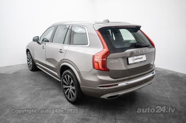 Brown Volvo XC90 2019 in Tallinn, with an engine capacity of 2.00 L and mileage of 86 thousand km for 37999 €, photo 6 on AUTOMOTO.COM.LV