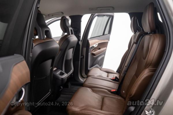Brown Volvo XC90 2019 in Tallinn, with an engine capacity of 2.00 L and mileage of 86 thousand km for 37999 €, photo 8 on AUTOMOTO.COM.LV