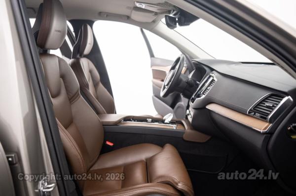 Brown Volvo XC90 2019 in Tallinn, with an engine capacity of 2.00 L and mileage of 86 thousand km for 37999 €, photo 10 on AUTOMOTO.COM.LV