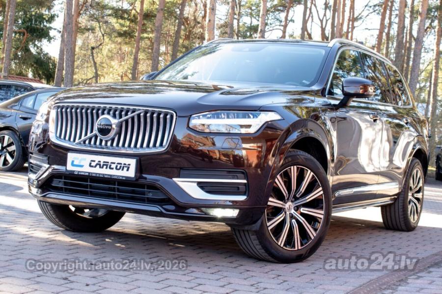 Brūns Volvo XC90 2019 Tallina, ar dzinēja tilpumu 2.00 L un nobraukumu 161 tūkst. km par 39900 €, foto 1 vietnē AUTOMOTO.COM.LV