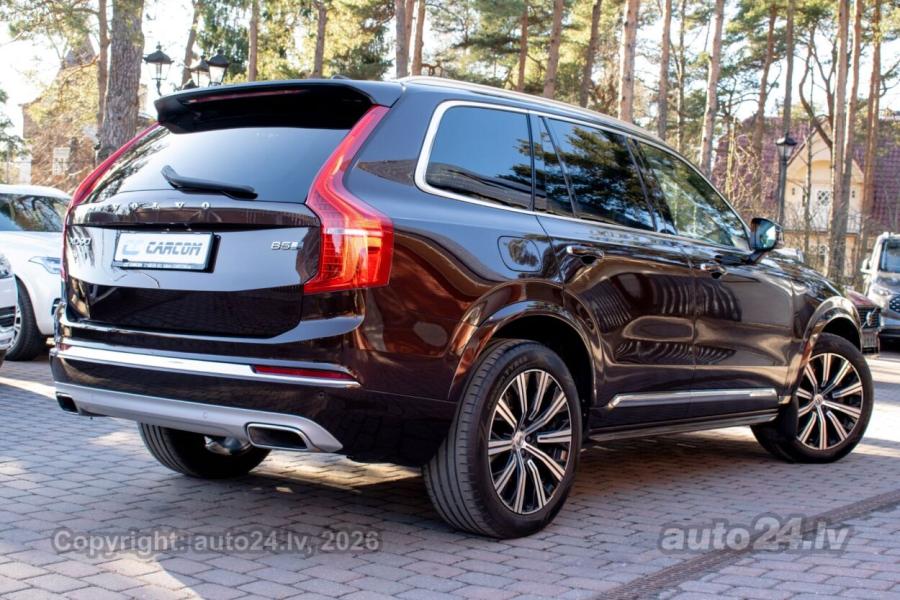 Brūns Volvo XC90 2019 Tallina, ar dzinēja tilpumu 2.00 L un nobraukumu 161 tūkst. km par 39900 €, foto 2 vietnē AUTOMOTO.COM.LV