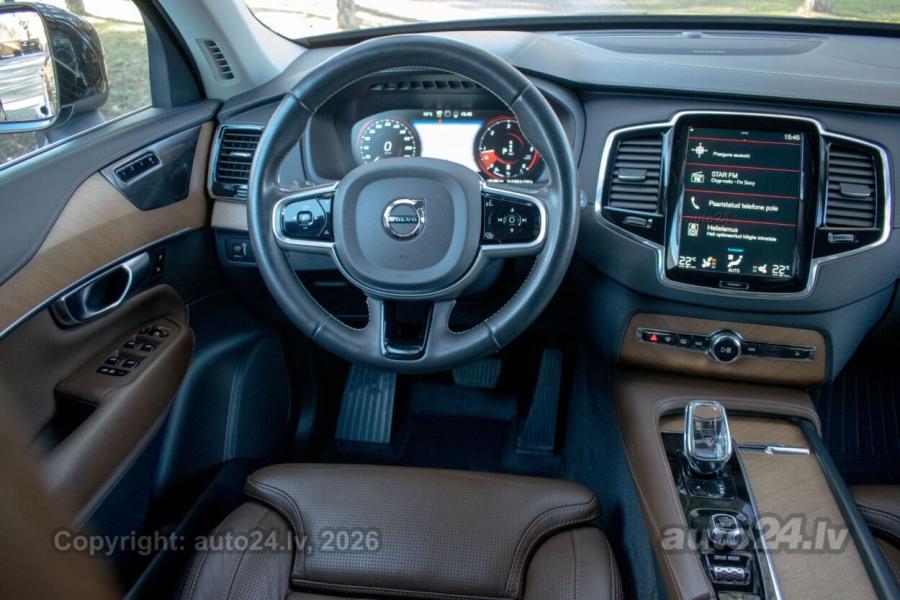 Brūns Volvo XC90 2019 Tallina, ar dzinēja tilpumu 2.00 L un nobraukumu 161 tūkst. km par 39900 €, foto 3 vietnē AUTOMOTO.COM.LV