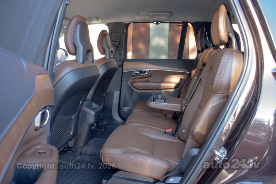Brūns Volvo XC90 2019 Tallina, ar dzinēja tilpumu 2.00 L un nobraukumu 161 tūkst. km par 39900 €, foto 4 vietnē AUTOMOTO.COM.LV