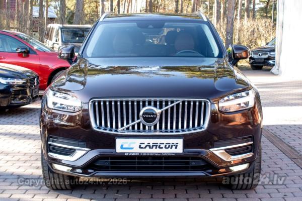 Brūns Volvo XC90 2019 Tallina, ar dzinēja tilpumu 2.00 L un nobraukumu 161 tūkst. km par 39900 €, foto 5 vietnē AUTOMOTO.COM.LV