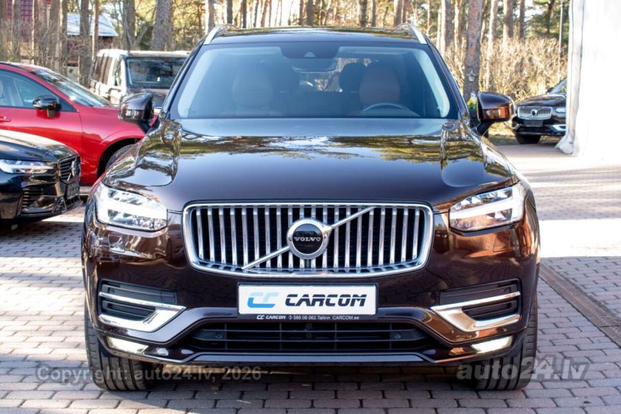 Brūns Volvo XC90 2019 Tallina, ar dzinēja tilpumu 2.00 L un nobraukumu 161 tūkst. km par 39900 €, foto 5 vietnē AUTOMOTO.COM.LV