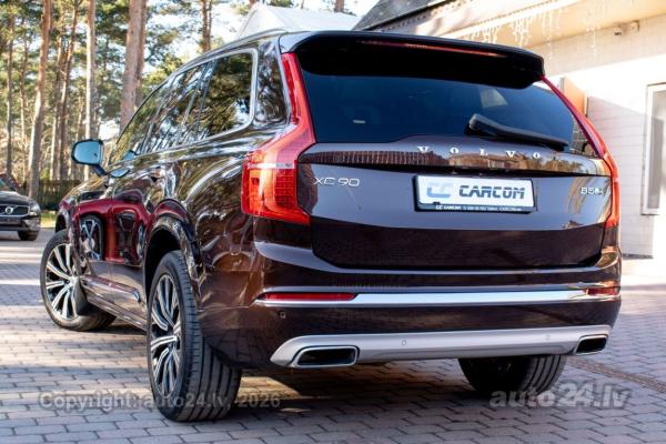 Brūns Volvo XC90 2019 Tallina, ar dzinēja tilpumu 2.00 L un nobraukumu 161 tūkst. km par 39900 €, foto 7 vietnē AUTOMOTO.COM.LV