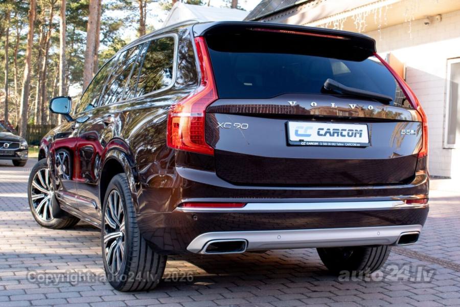 Brūns Volvo XC90 2019 Tallina, ar dzinēja tilpumu 2.00 L un nobraukumu 161 tūkst. km par 39900 €, foto 7 vietnē AUTOMOTO.COM.LV