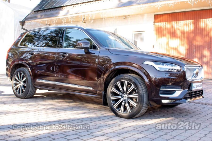 Brūns Volvo XC90 2019 Tallina, ar dzinēja tilpumu 2.00 L un nobraukumu 161 tūkst. km par 39900 €, foto 8 vietnē AUTOMOTO.COM.LV