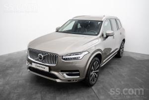 Brown Volvo XC90 2019 in Riga, with an engine capacity of 2.00 L and mileage of 86 thousand km for 37900 €, photo  on AUTOMOTO.COM.LV