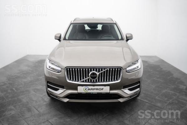Brūns Volvo XC90 2019 Rīga, ar dzinēja tilpumu 2.00 L un nobraukumu 86 tūkst. km par 37900 €, foto 2 vietnē AUTOMOTO.COM.LV