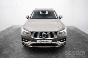 Brown Volvo XC90 2019 in Riga, with an engine capacity of 2.00 L and mileage of 86 thousand km for 37900 €, photo 3 on AUTOMOTO.COM.LV