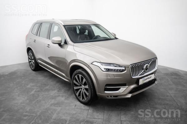 Brūns Volvo XC90 2019 Rīga, ar dzinēja tilpumu 2.00 L un nobraukumu 86 tūkst. km par 37900 €, foto 3 vietnē AUTOMOTO.COM.LV