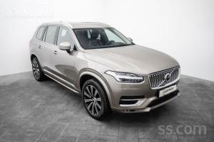 Brown Volvo XC90 2019 in Riga, with an engine capacity of 2.00 L and mileage of 86 thousand km for 37900 €, photo 4 on AUTOMOTO.COM.LV