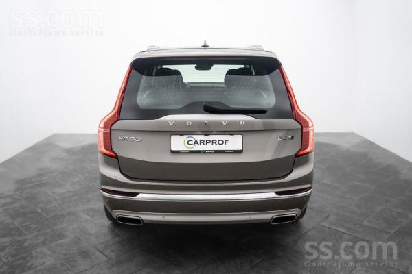 Brūns Volvo XC90 2019 Rīga, ar dzinēja tilpumu 2.00 L un nobraukumu 86 tūkst. km par 37900 €, foto 5 vietnē AUTOMOTO.COM.LV