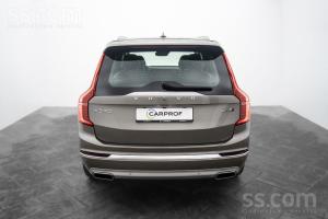 Brown Volvo XC90 2019 in Riga, with an engine capacity of 2.00 L and mileage of 86 thousand km for 37900 €, photo 6 on AUTOMOTO.COM.LV