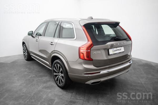 Brūns Volvo XC90 2019 Rīga, ar dzinēja tilpumu 2.00 L un nobraukumu 86 tūkst. km par 37900 €, foto 6 vietnē AUTOMOTO.COM.LV