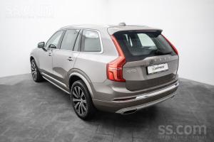 Brown Volvo XC90 2019 in Riga, with an engine capacity of 2.00 L and mileage of 86 thousand km for 37900 €, photo 7 on AUTOMOTO.COM.LV
