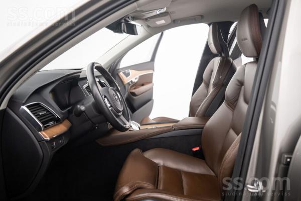 Brūns Volvo XC90 2019 Rīga, ar dzinēja tilpumu 2.00 L un nobraukumu 86 tūkst. km par 37900 €, foto 7 vietnē AUTOMOTO.COM.LV