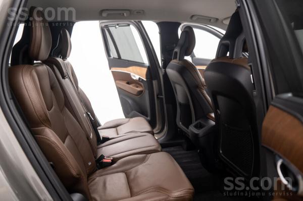 Brūns Volvo XC90 2019 Rīga, ar dzinēja tilpumu 2.00 L un nobraukumu 86 tūkst. km par 37900 €, foto 9 vietnē AUTOMOTO.COM.LV