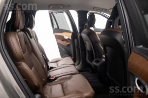 Brown Volvo XC90 2019 in Riga, with an engine capacity of 2.00 L and mileage of 86 thousand km for 37900 €, photo 10 on AUTOMOTO.COM.LV