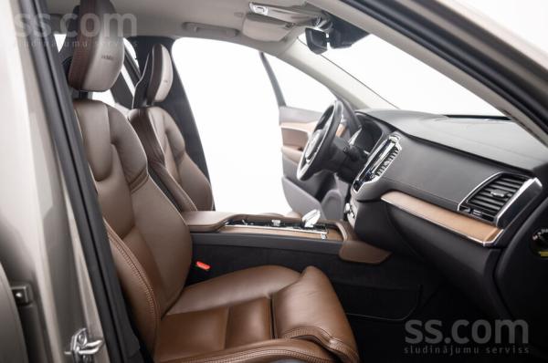 Brūns Volvo XC90 2019 Rīga, ar dzinēja tilpumu 2.00 L un nobraukumu 86 tūkst. km par 37900 €, foto 10 vietnē AUTOMOTO.COM.LV