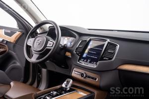 Brown Volvo XC90 2019 in Riga, with an engine capacity of 2.00 L and mileage of 86 thousand km for 37900 €, photo 12 on AUTOMOTO.COM.LV