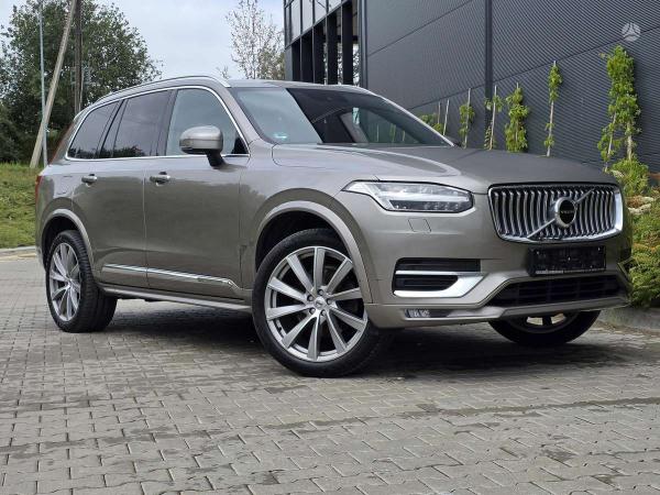 Brown Volvo XC90 2019 in Vilnius, with an engine capacity of 1.97 L and mileage of 234 thousand km for 26850 €, photo 1 on AUTOMOTO.COM.LV