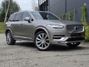 Brūns Volvo XC90 2019 Viļņa, ar dzinēja tilpumu 1.97 L un nobraukumu 234 tūkst. km par 26850 €, foto  vietnē AUTOMOTO.COM.LV