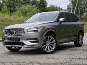 Коричневый Вольво ХС90 2019 в Вильнюс, объемом двигателя 1.97 л и пробегом 234 тыс. км за 26850 €, фото 4 на AUTOMOTO.COM.LV