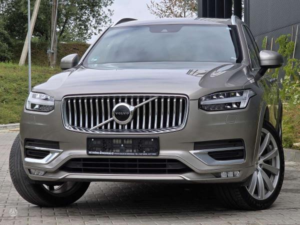 Brown Volvo XC90 2019 in Vilnius, with an engine capacity of 1.97 L and mileage of 234 thousand km for 26850 €, photo 4 on AUTOMOTO.COM.LV