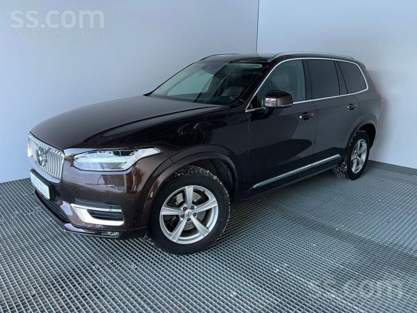 Brūns Volvo XC90 2020 Rīga, ar dzinēja tilpumu 2.00 L un nobraukumu 133 tūkst. km par 31990 €, foto 1 vietnē AUTOMOTO.COM.LV