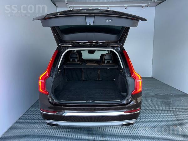 Brūns Volvo XC90 2020 Rīga, ar dzinēja tilpumu 2.00 L un nobraukumu 133 tūkst. km par 31990 €, foto 4 vietnē AUTOMOTO.COM.LV