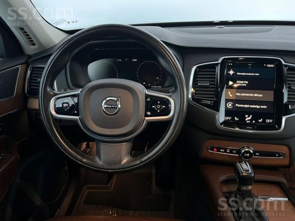 Brūns Volvo XC90 2020 Rīga, ar dzinēja tilpumu 2.00 L un nobraukumu 133 tūkst. km par 31990 €, foto 9 vietnē AUTOMOTO.COM.LV