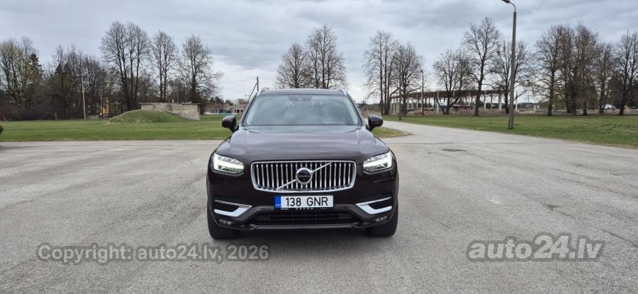Brown Volvo XC90 2020 in Tallinn, with an engine capacity of 2.00 L and mileage of 200 thousand km for 36900 €, photo 3 on AUTOMOTO.COM.LV