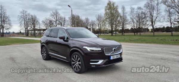 Brown Volvo XC90 2020 in Tallinn, with an engine capacity of 2.00 L and mileage of 200 thousand km for 36900 €, photo 3 on AUTOMOTO.COM.LV
