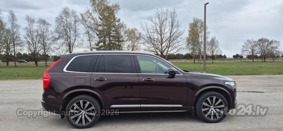 Brown Volvo XC90 2020 in Tallinn, with an engine capacity of 2.00 L and mileage of 200 thousand km for 36900 €, photo 5 on AUTOMOTO.COM.LV