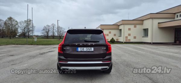 Brown Volvo XC90 2020 in Tallinn, with an engine capacity of 2.00 L and mileage of 200 thousand km for 36900 €, photo 6 on AUTOMOTO.COM.LV