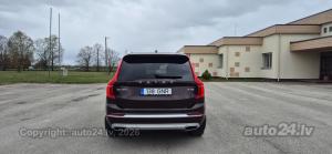 Brown Volvo XC90 2020 in Tallinn, with an engine capacity of 2.00 L and mileage of 200 thousand km for 36900 €, photo 7 on AUTOMOTO.COM.LV