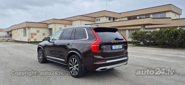 Brown Volvo XC90 2020 in Tallinn, with an engine capacity of 2.00 L and mileage of 200 thousand km for 36900 €, photo 7 on AUTOMOTO.COM.LV