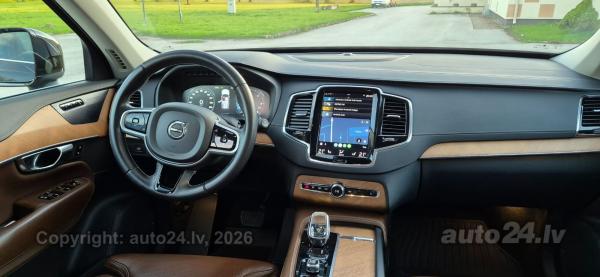 Brown Volvo XC90 2020 in Tallinn, with an engine capacity of 2.00 L and mileage of 200 thousand km for 36900 €, photo 9 on AUTOMOTO.COM.LV