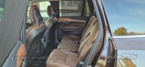 Brown Volvo XC90 2020 in Tallinn, with an engine capacity of 2.00 L and mileage of 200 thousand km for 36900 €, photo 13 on AUTOMOTO.COM.LV