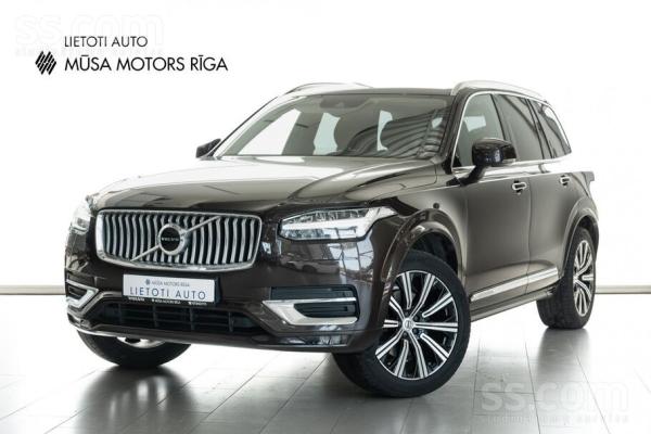 Brūns Volvo XC90 2020 Rīga, ar dzinēja tilpumu 2.00 L un nobraukumu 133 tūkst. km par 29900 €, foto 1 vietnē AUTOMOTO.COM.LV