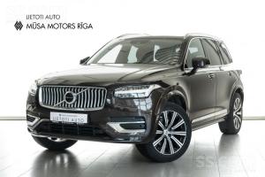 Brown Volvo XC90 2020 in Riga, with an engine capacity of 2.00 L and mileage of 133 thousand km for 29900 €, photo  on AUTOMOTO.COM.LV